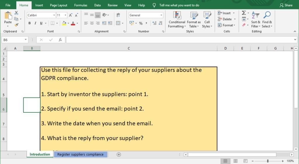 Readiness Statement Letter and Prove List – Digidly